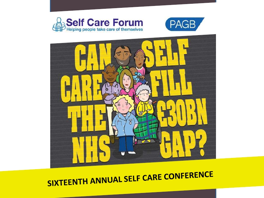 Previous Self-Care Conferences - Self-Care Forum