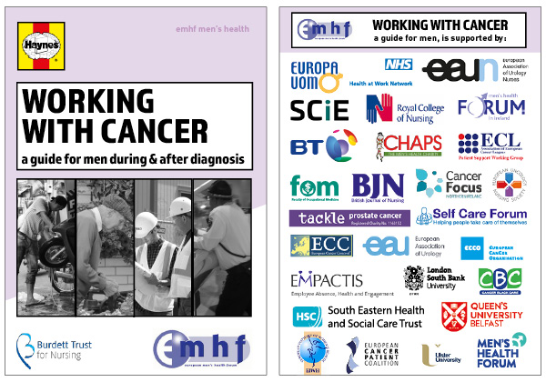 Working with Cancer - Self-Care Forum