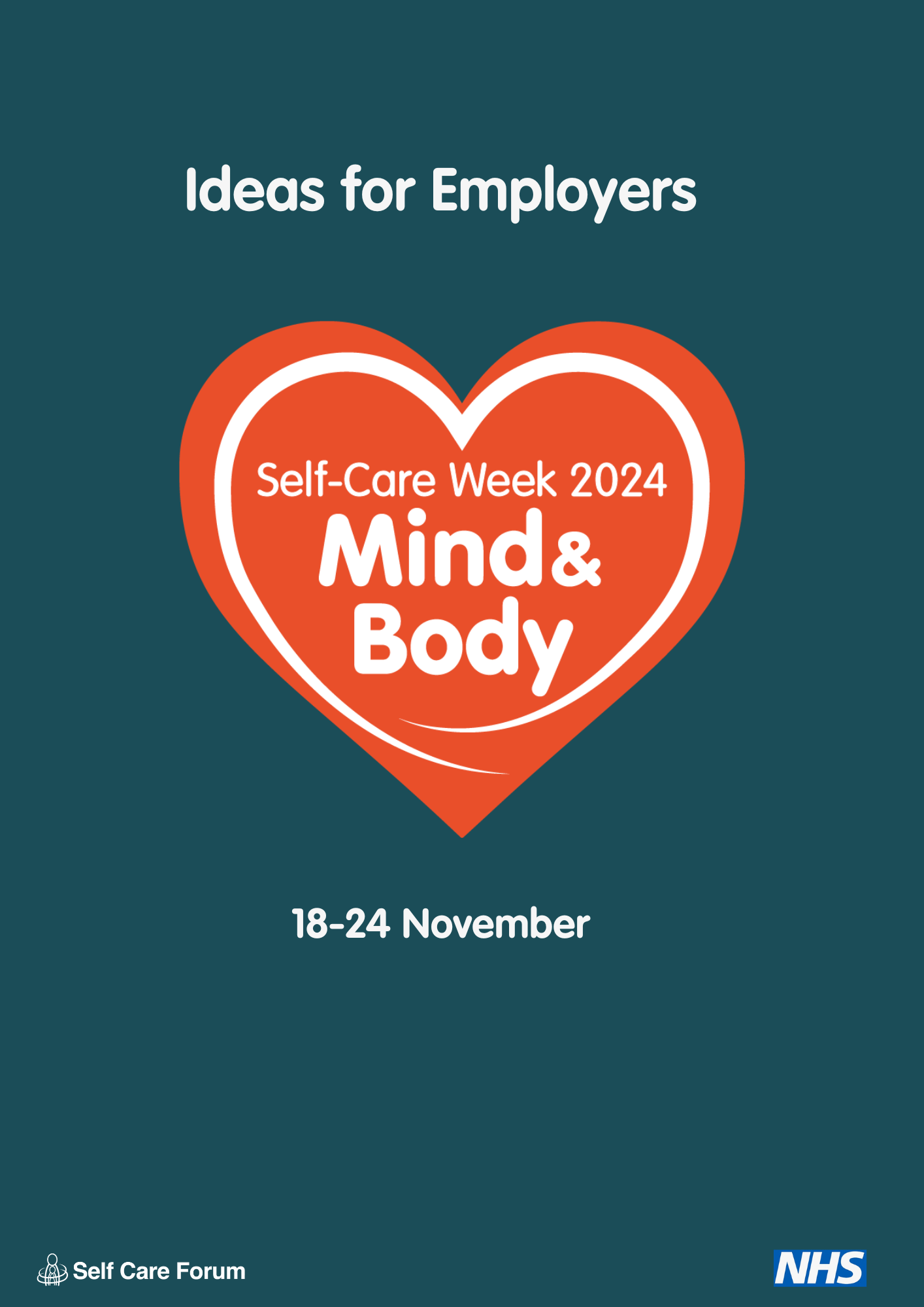 National Self-Care Week Resources - Self Care Forum