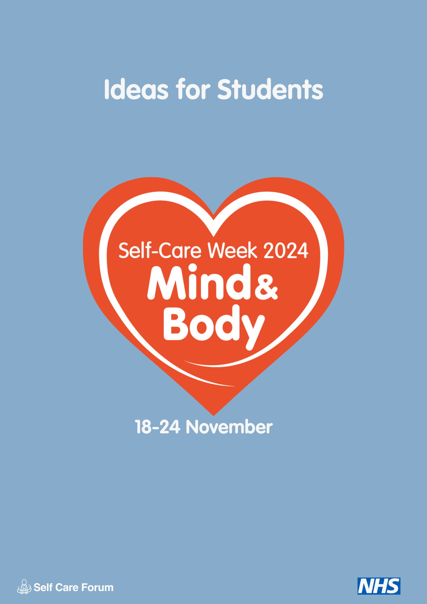 front page students - Self-Care Forum